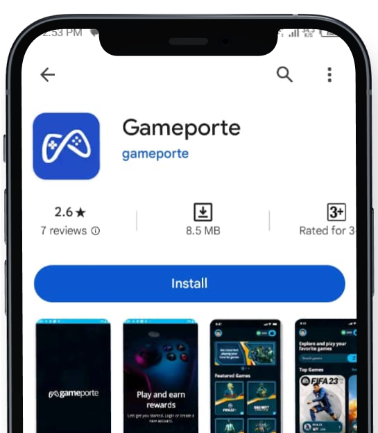 Gameporte